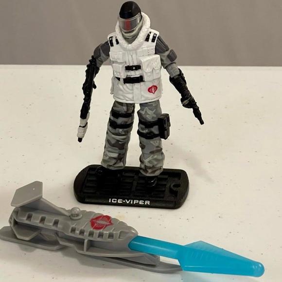 Hasbro | Toys | Gi Joe Ice Viper 375 Action Figure By Hasbro | Poshmark